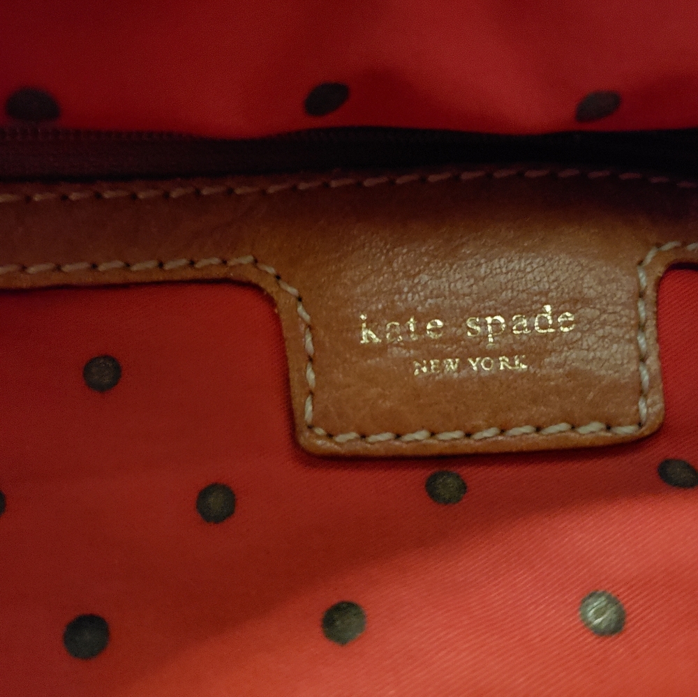 Kate Spade Classic Logo Vintage Handbag - Gem